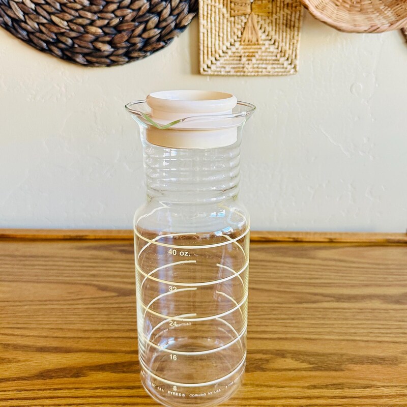 Pyrex Carafe - Etsy