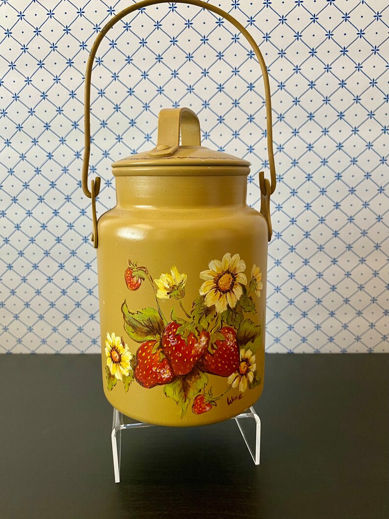 Leyse Aluminum Company Milk Pail Vintage Antique Hand - Etsy