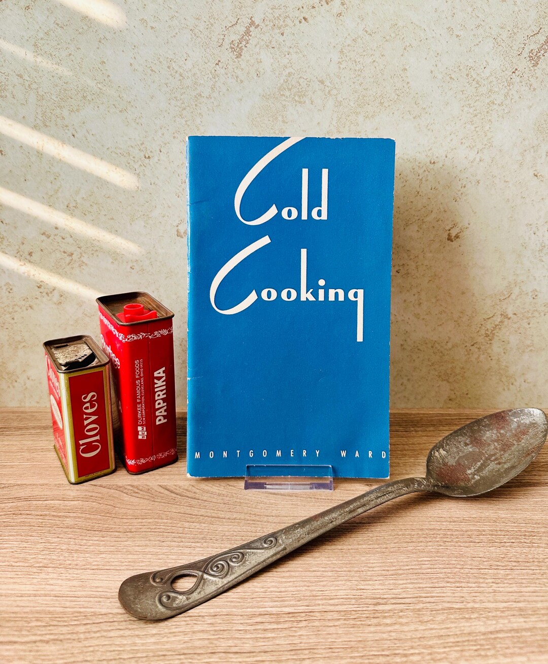 1949 Montgomery Wards Cold Cooking Booklet Vintage Vtg Collectible ...