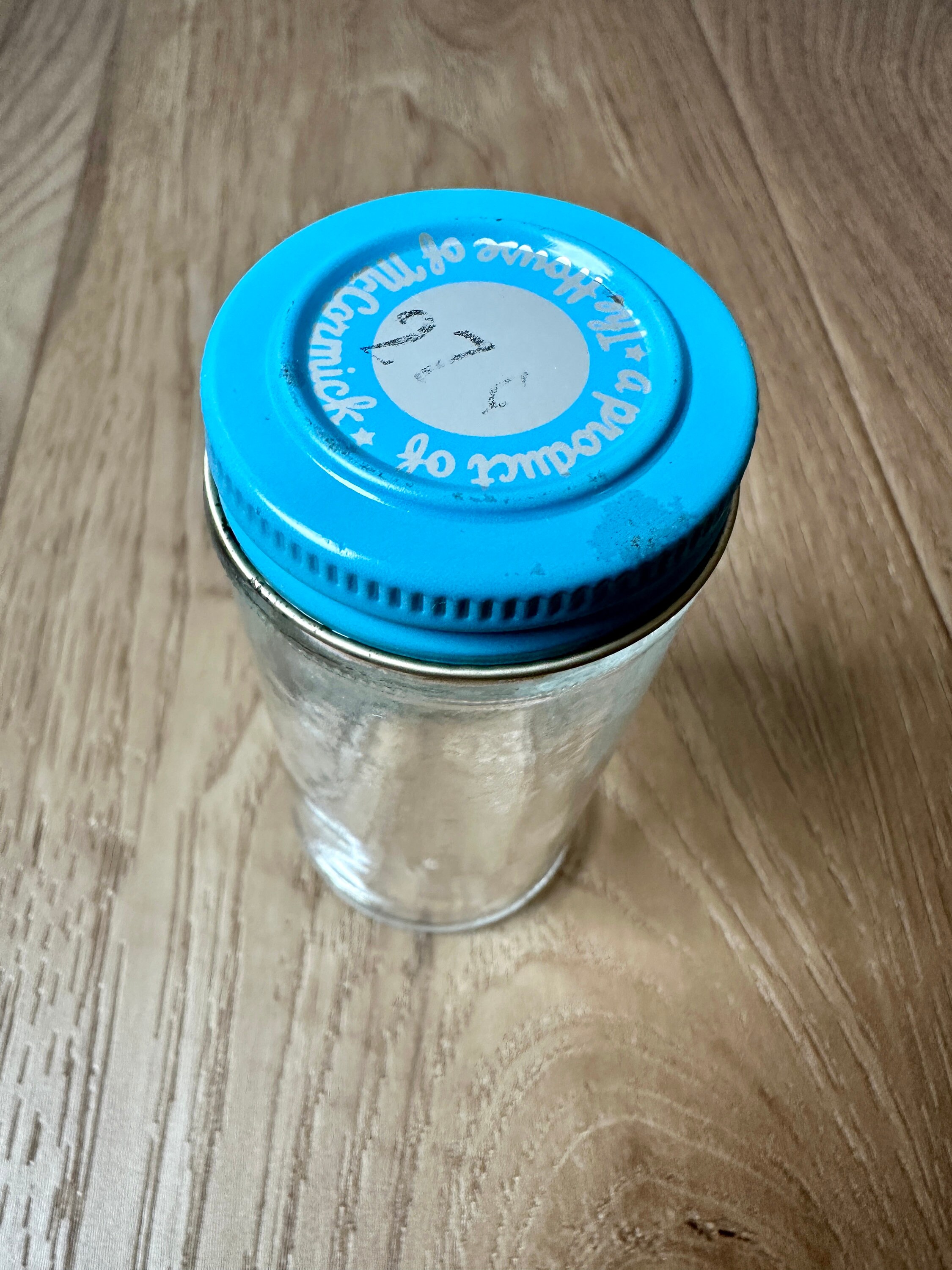 Vintage Mccormick Schilling Glass Spice Jars sold Separately the House ...