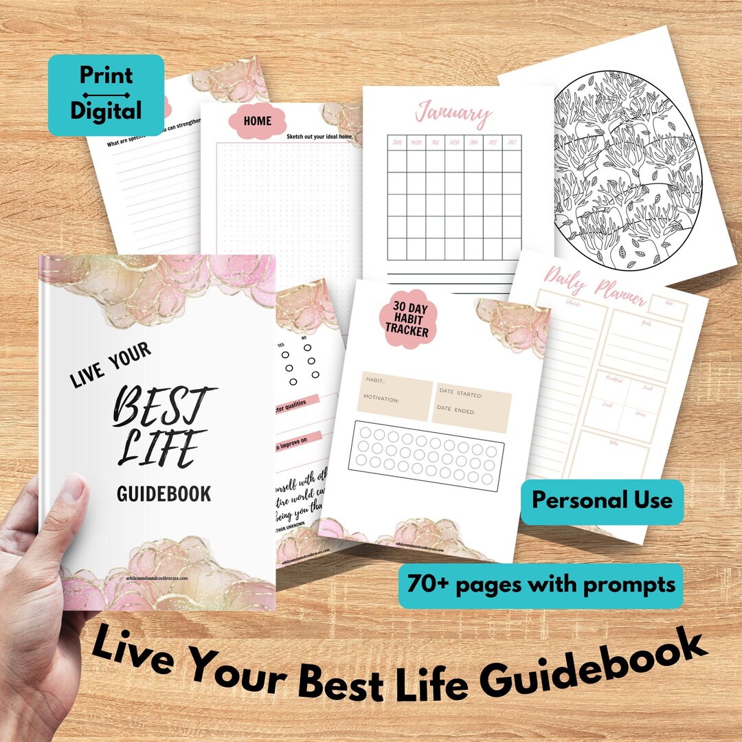 Goal Planner Goal Setting Goal Setting Personal Planner Goal Setting ...