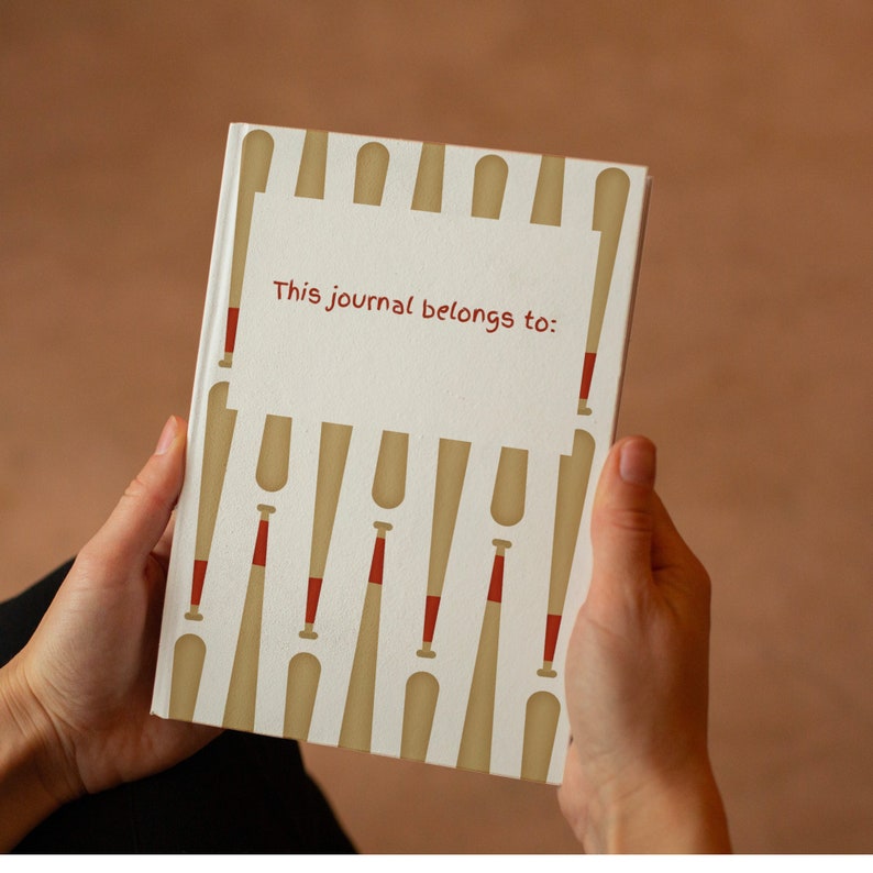 Boys Journal - Printable Kids Daily Journal - Printable Sports Journal ...