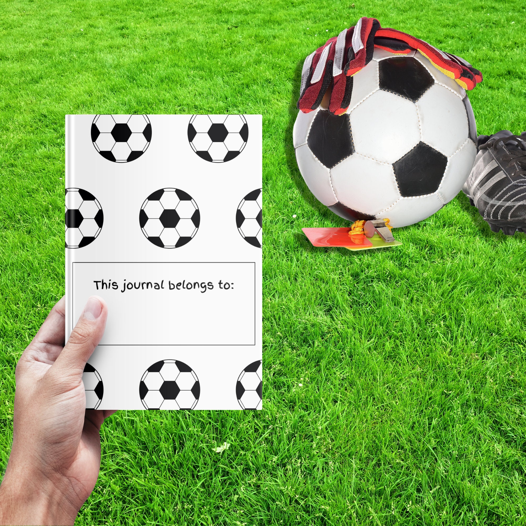 Boys Journal - Printable Kids Daily Journal - Printable Sports Journal ...
