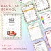 Back to School Planner Pages Back to School Planner Pdf Printable ...