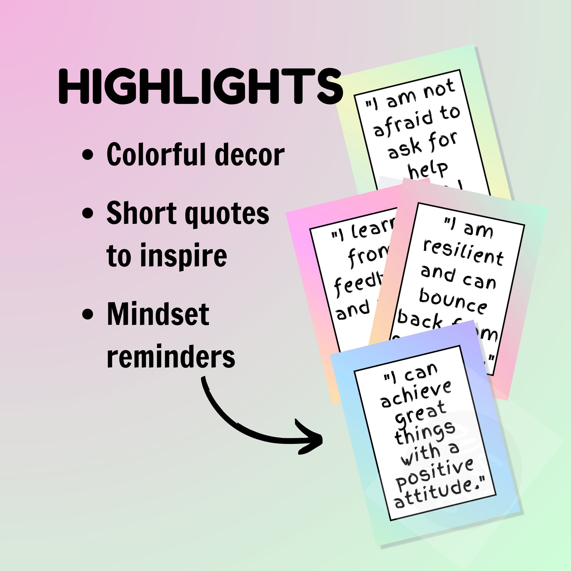 Growth Mindset Poster Growth Mindset Classroom Poster Mindset Poster ...