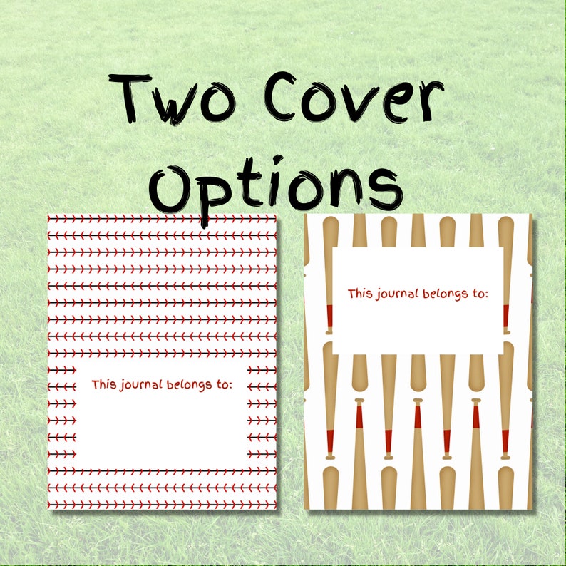 Boys Journal - Printable Kids Daily Journal - Printable Sports Journal ...