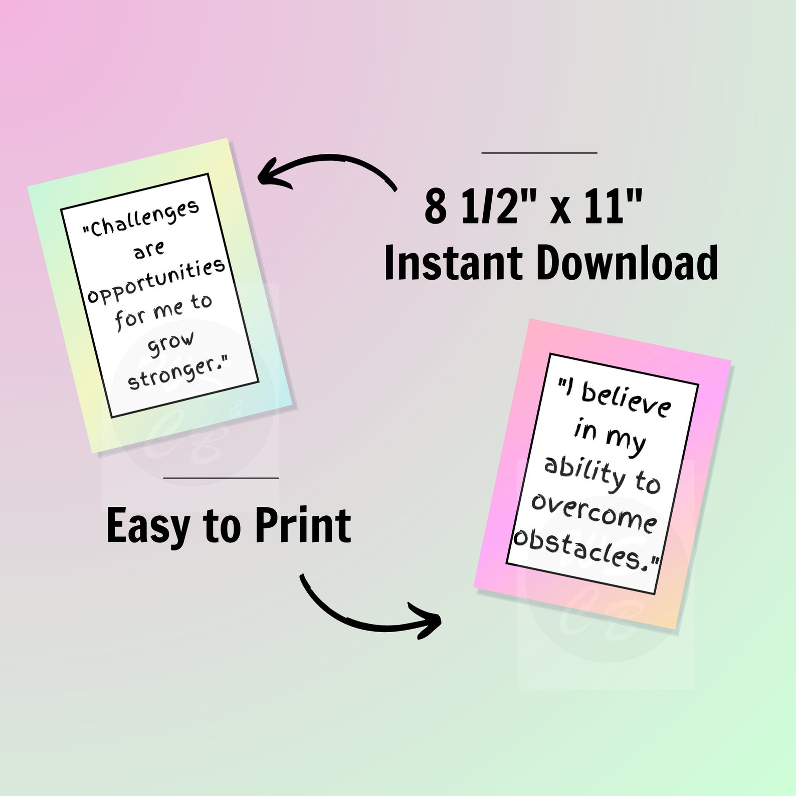 Growth Mindset Poster Growth Mindset Classroom Poster Mindset Poster ...