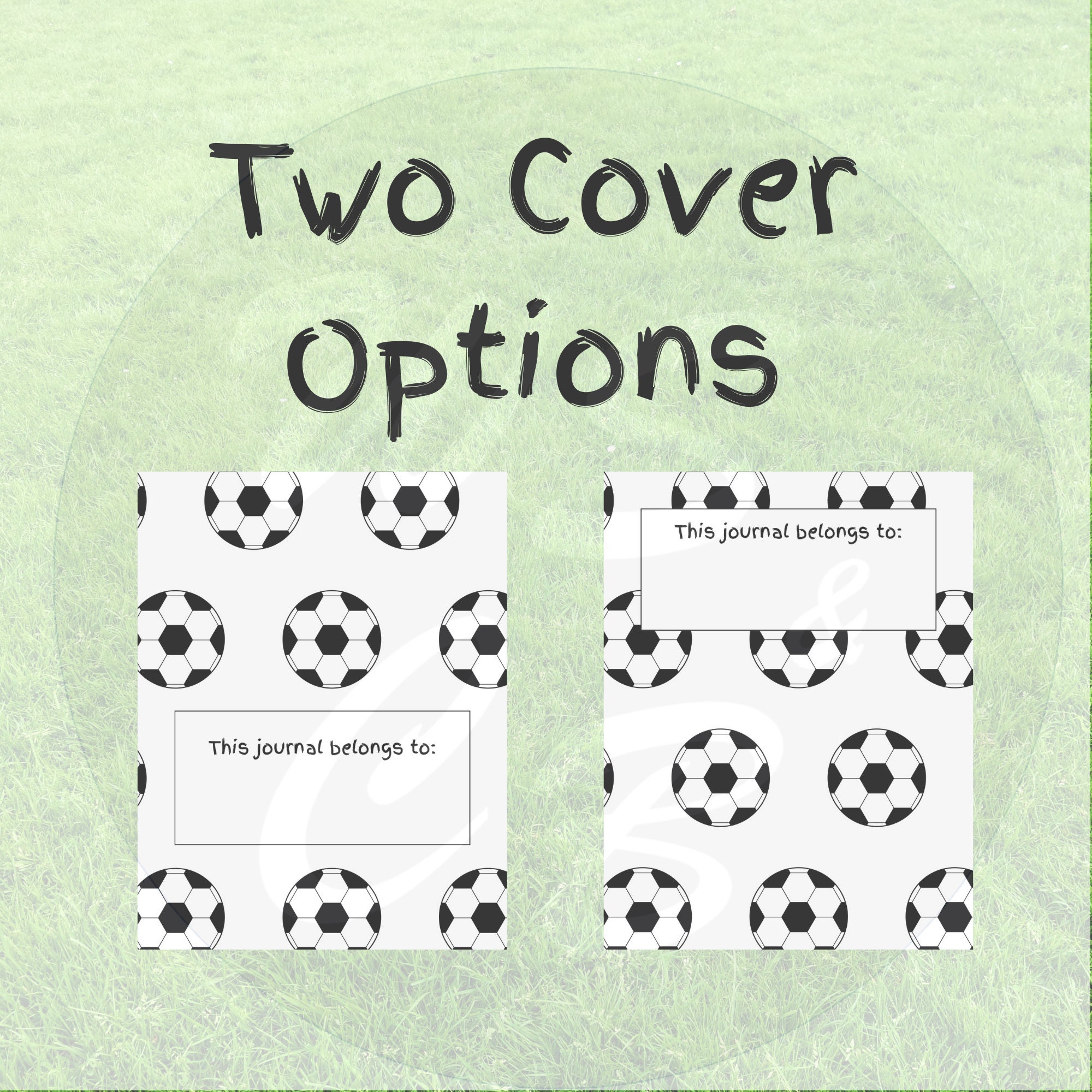 Boys Journal - Printable Kids Daily Journal - Printable Sports Journal ...