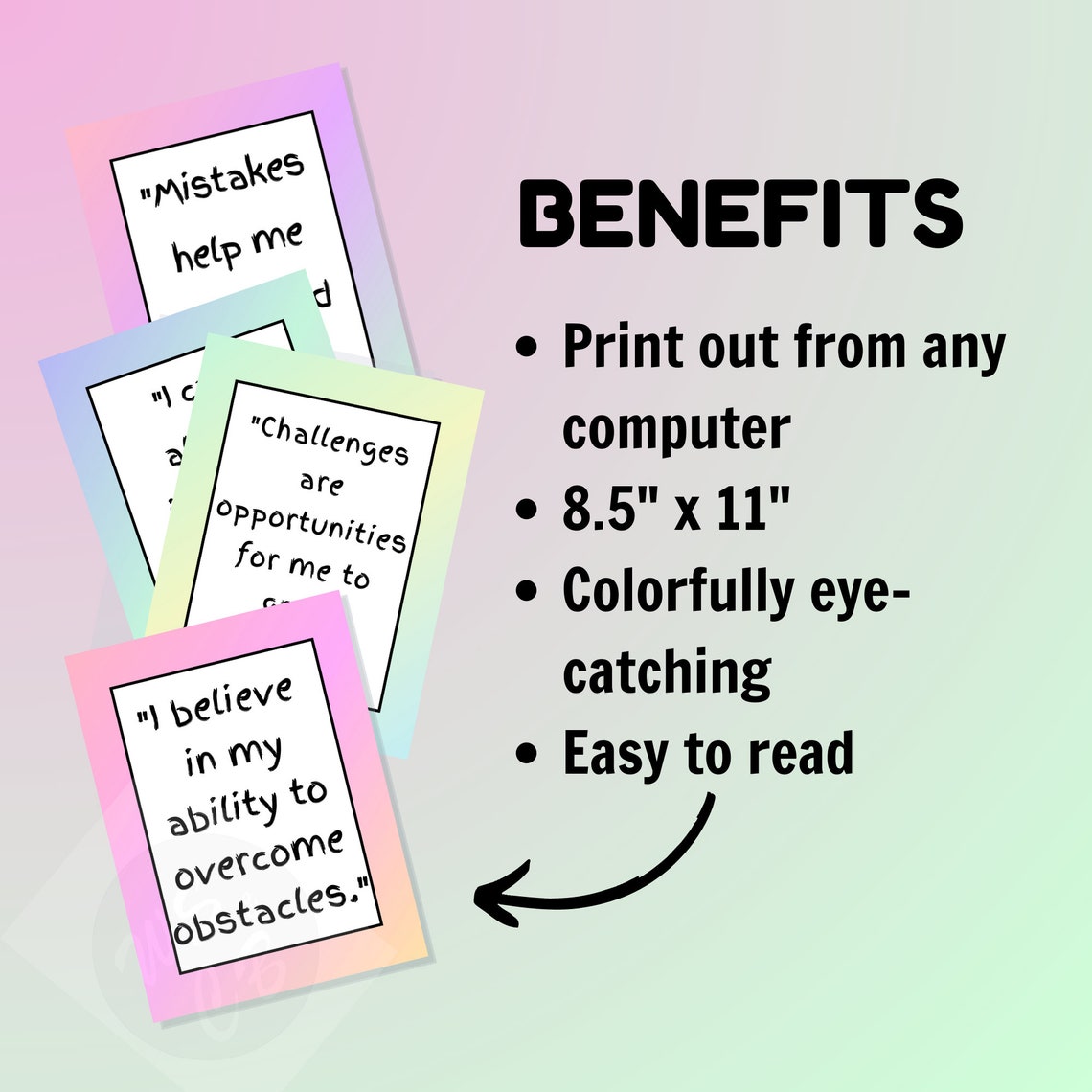 Growth Mindset Poster Growth Mindset Classroom Poster Mindset Poster ...