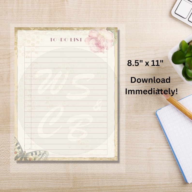 Junk Journal Planner Bundle- Junk Journal Monthly Planner - Junk ...