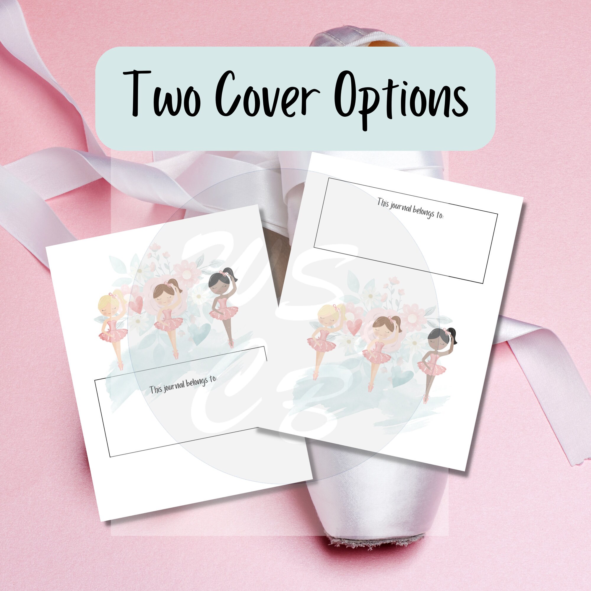 Ballet Printable - Printable Kids Daily Journal - Girls Journal - Dance ...
