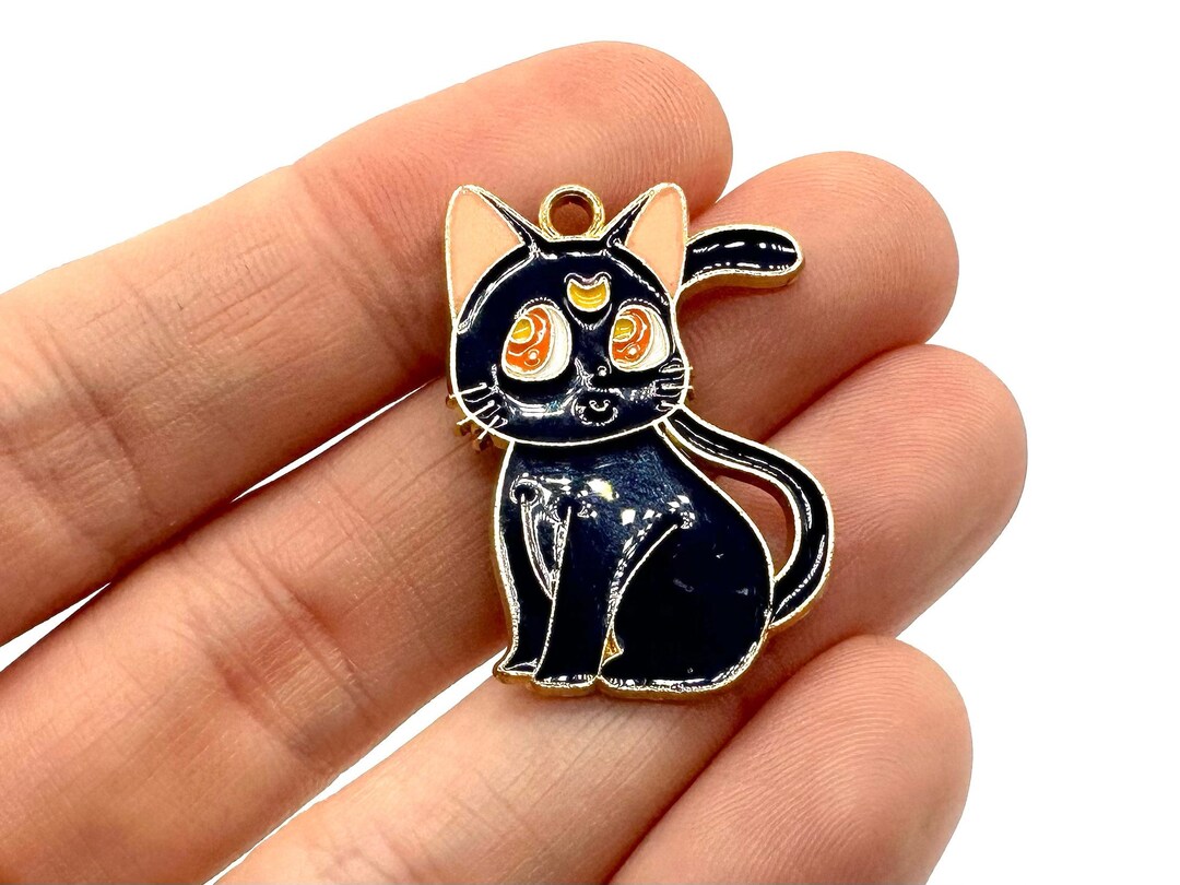 Cartoon Character Needle Minder Pin or Pendant for Needle Safety ...