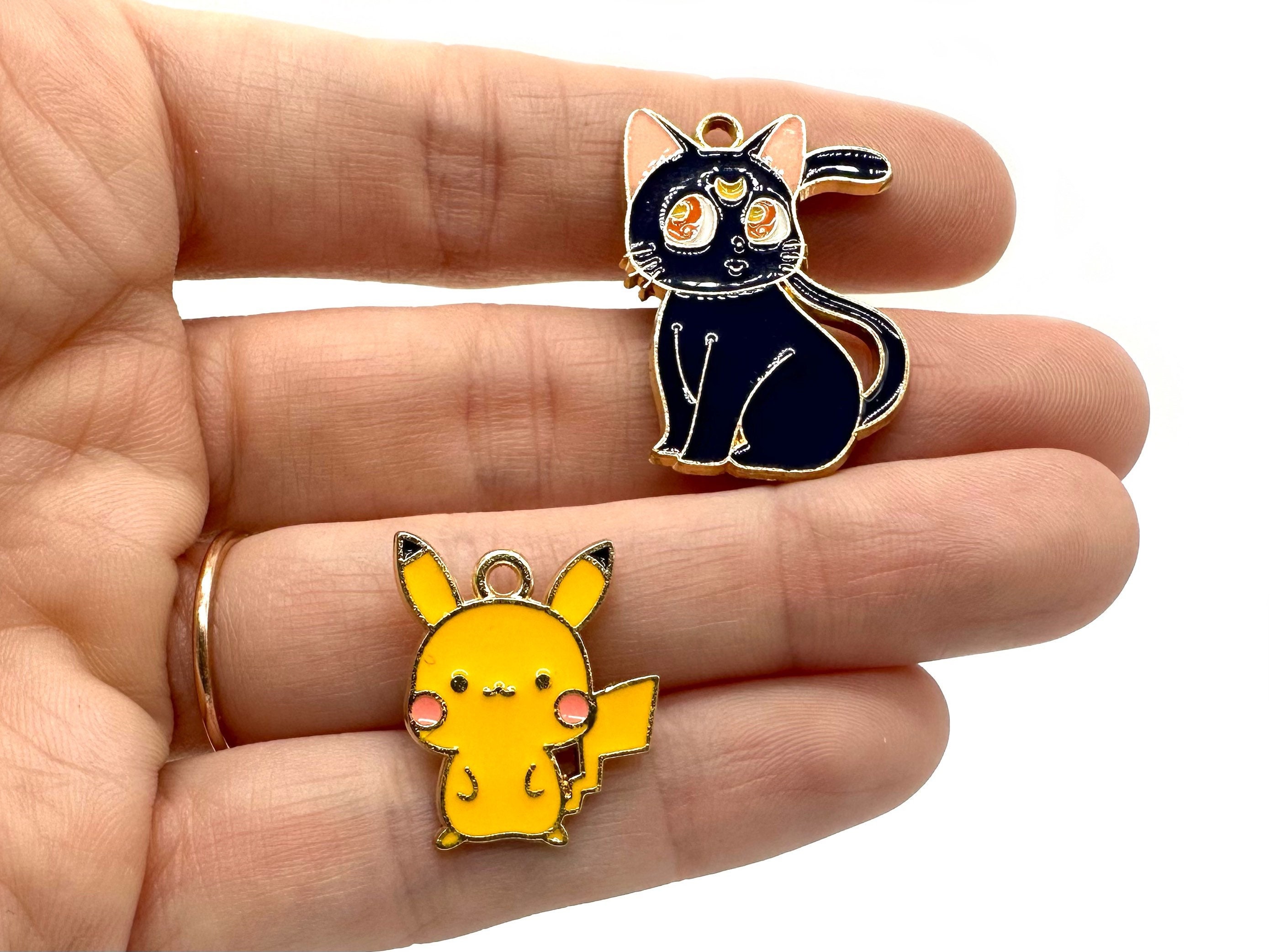 Cartoon Character Needle Minder Pin or Pendant for Needle Safety ...