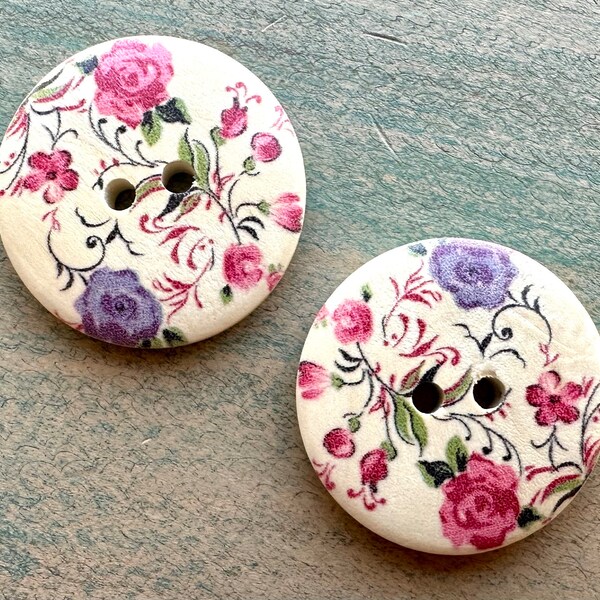 Pretty Buttons - Etsy