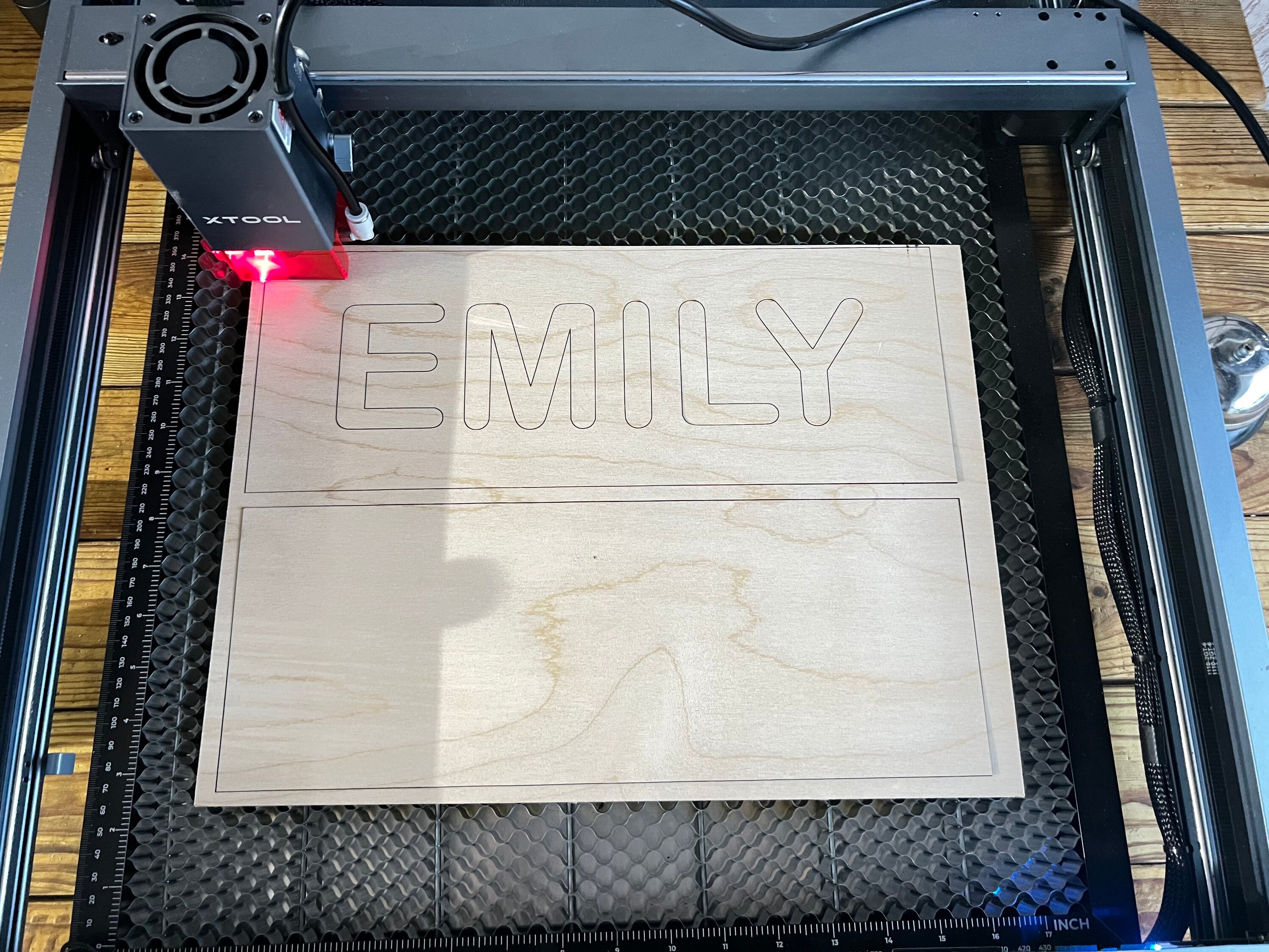 Baby Name Puzzle Template File for Xtool Creative Suite (XCS File ...