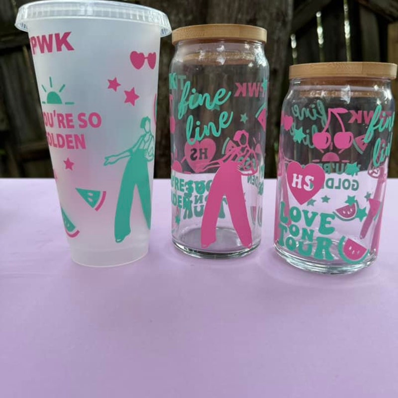 Harry Styles Cup - Etsy