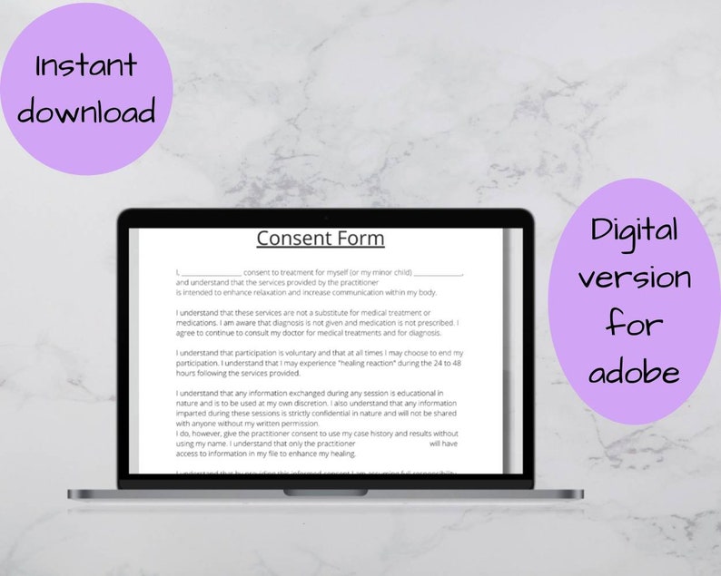 Reiki Usui Practitioner Pack Reiki Symbols Chakra 5 Principles Consent ...