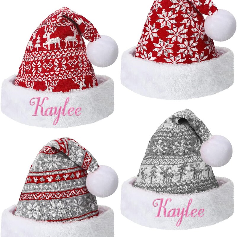 Baby Santa Hat - Etsy