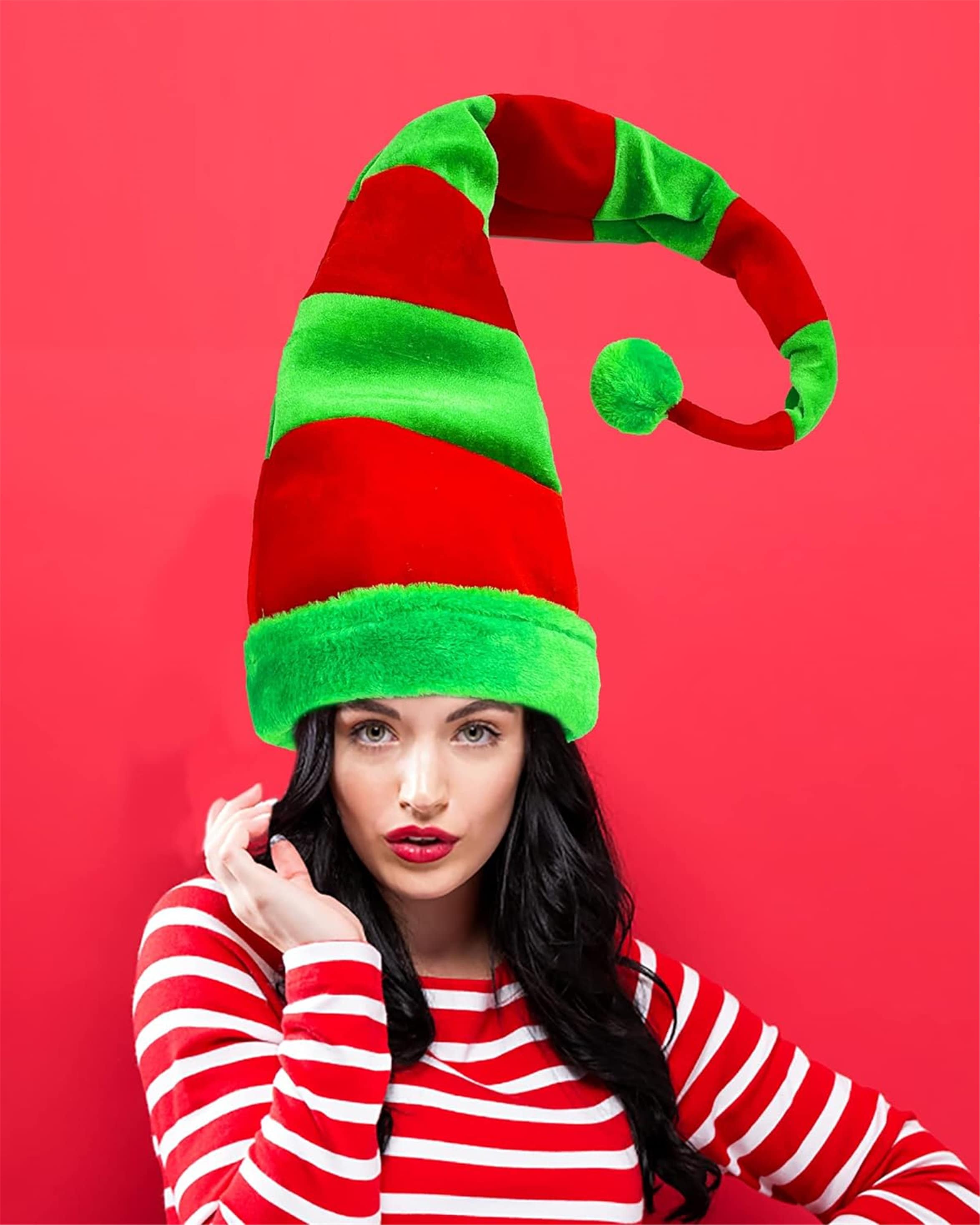 Personalized Santa Hat Christmas Hat Customized Santa Hat - Etsy