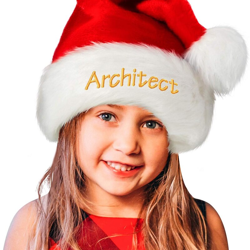 Baby Santa Hat - Etsy