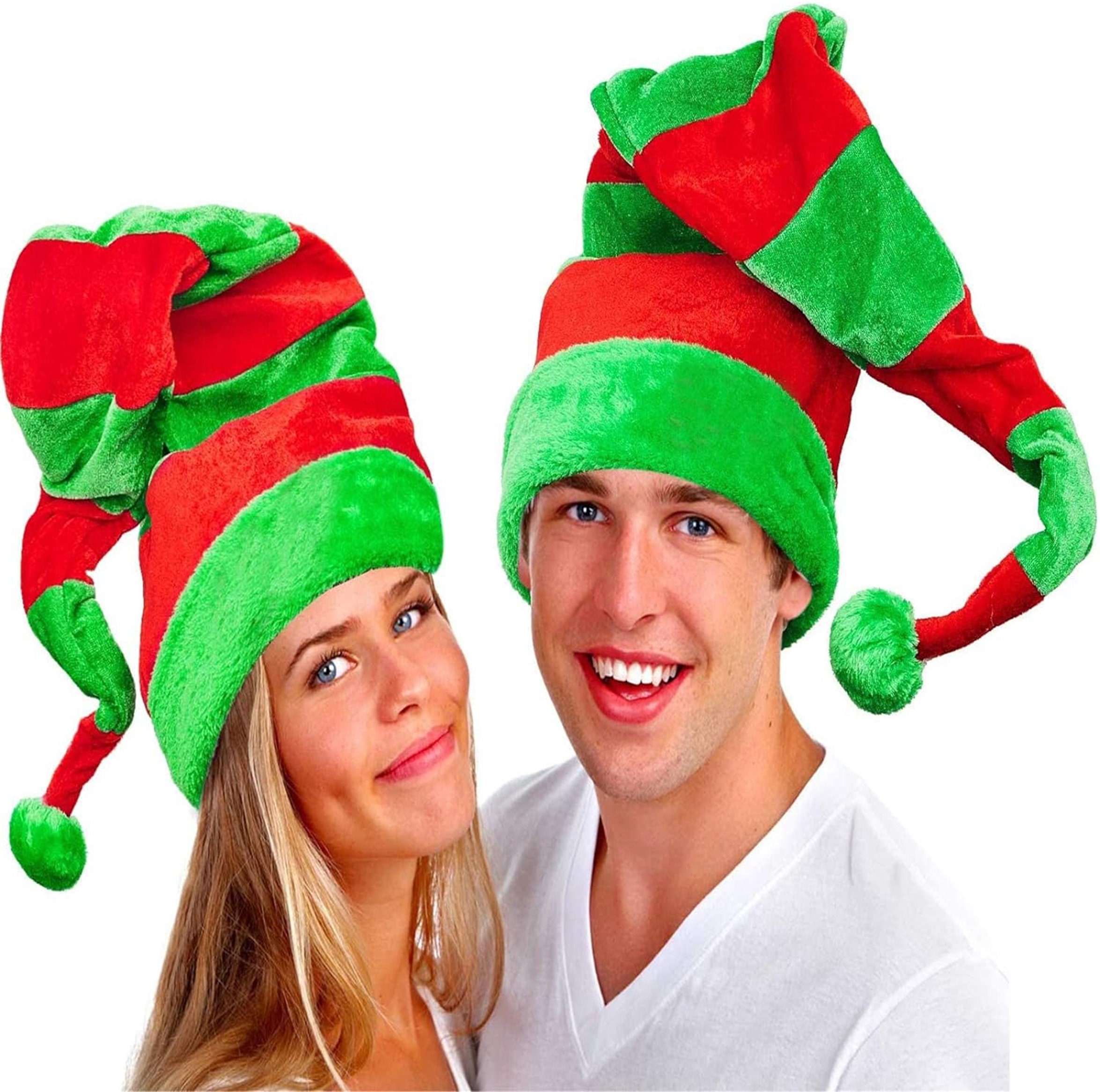 Personalized Santa Hat Christmas Hat Customized Santa Hat - Etsy