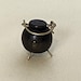 Antique Edwardian Miniature Stanhope Silver and Wooden Cooking Pot ...