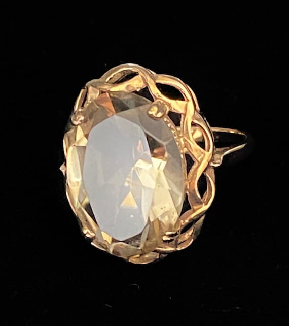 Vintage sheffield quartz gold - Gem