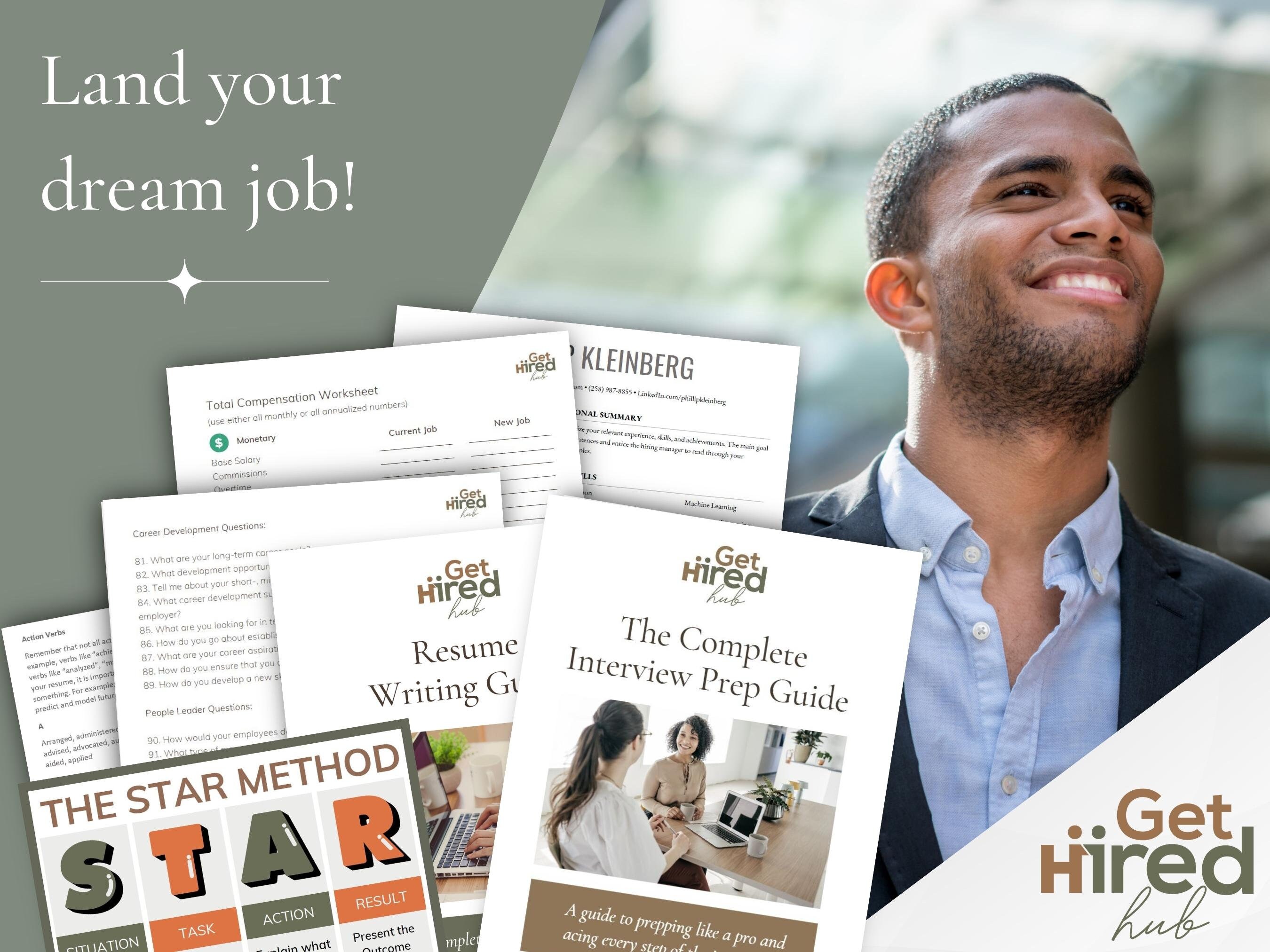 Resume Combo Bundle Resume Template Word Resume Template - Etsy