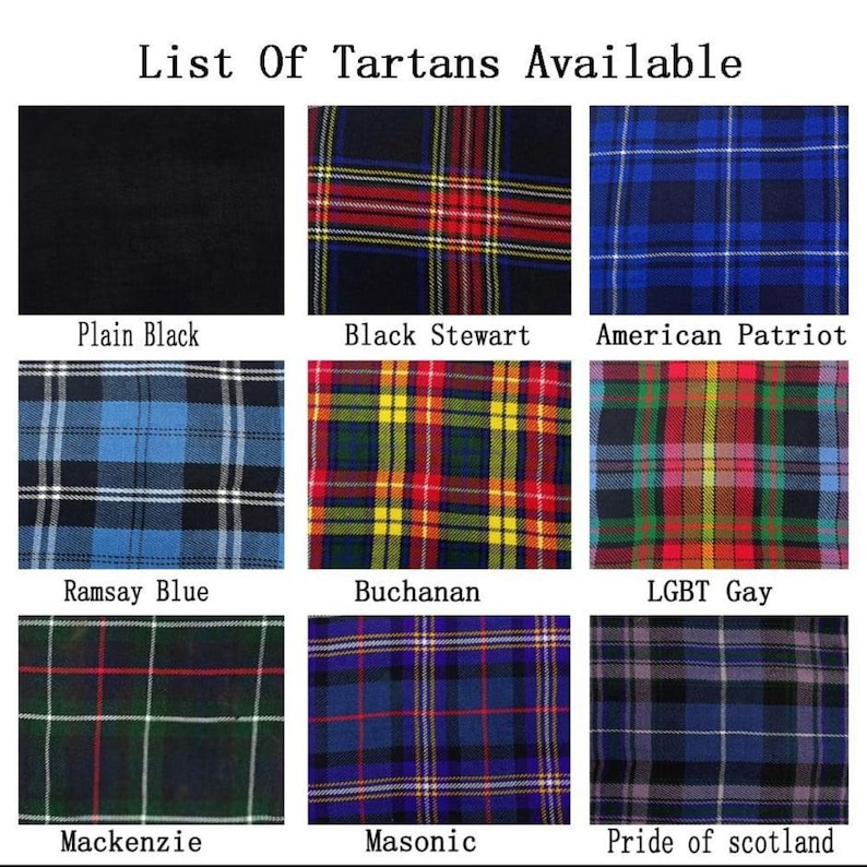 Great Kilt Traditional 16th Century Vintage Scottish Tartan - Etsy
