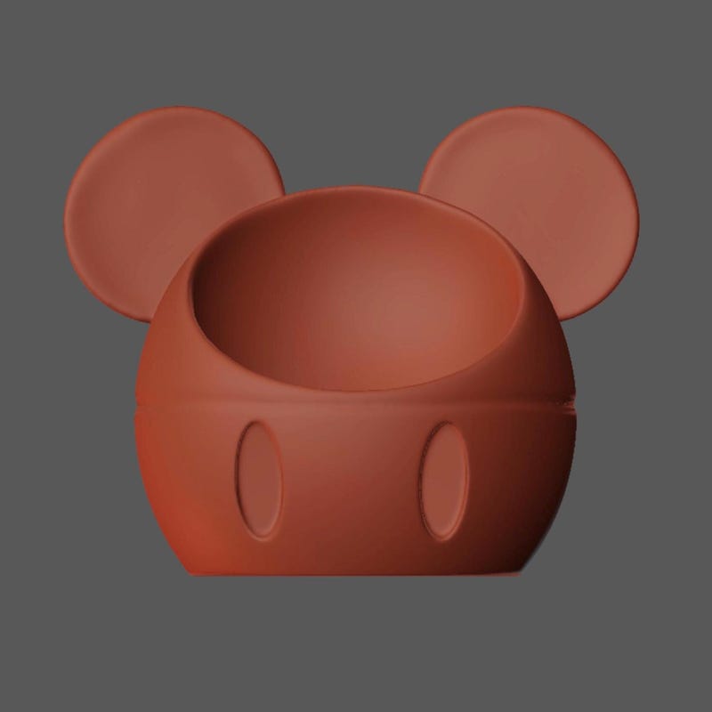 Mickey Mouse Planter - Etsy