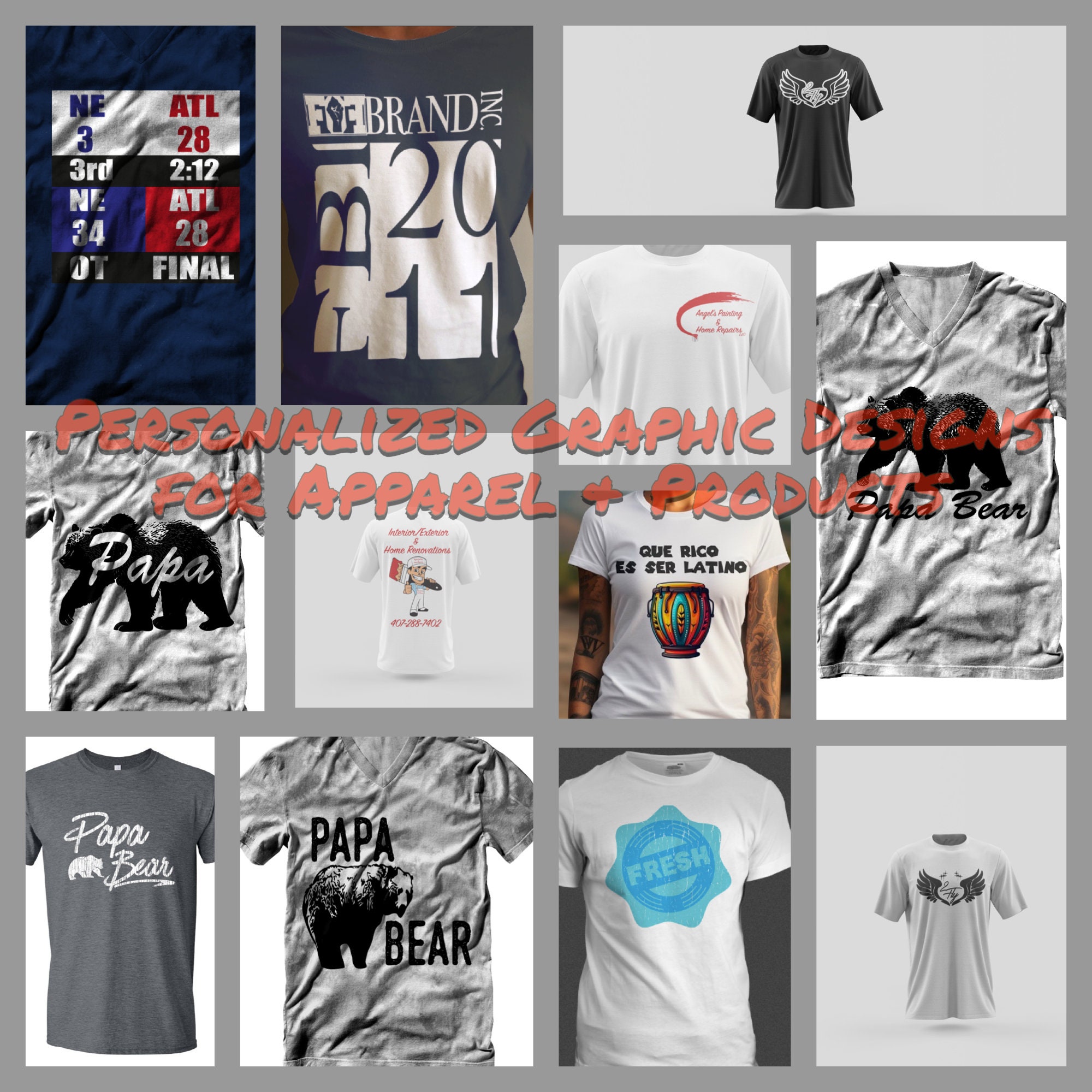 Custom/personalized - Logo Design- Graphic Design- Made to Order - Etsy