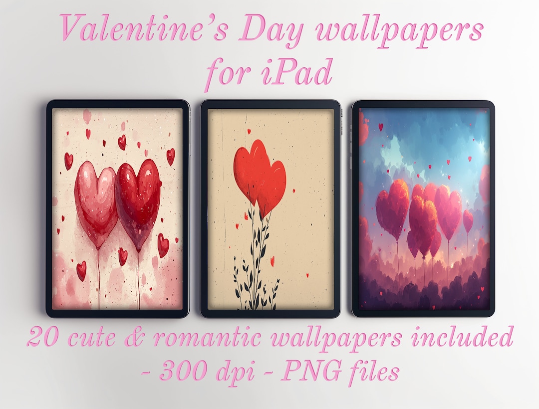 Wallpapers for iPad - Valentine's Day Wallpapers for iPad - Set of 20 ...
