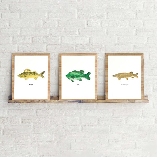Fish Posters - Etsy
