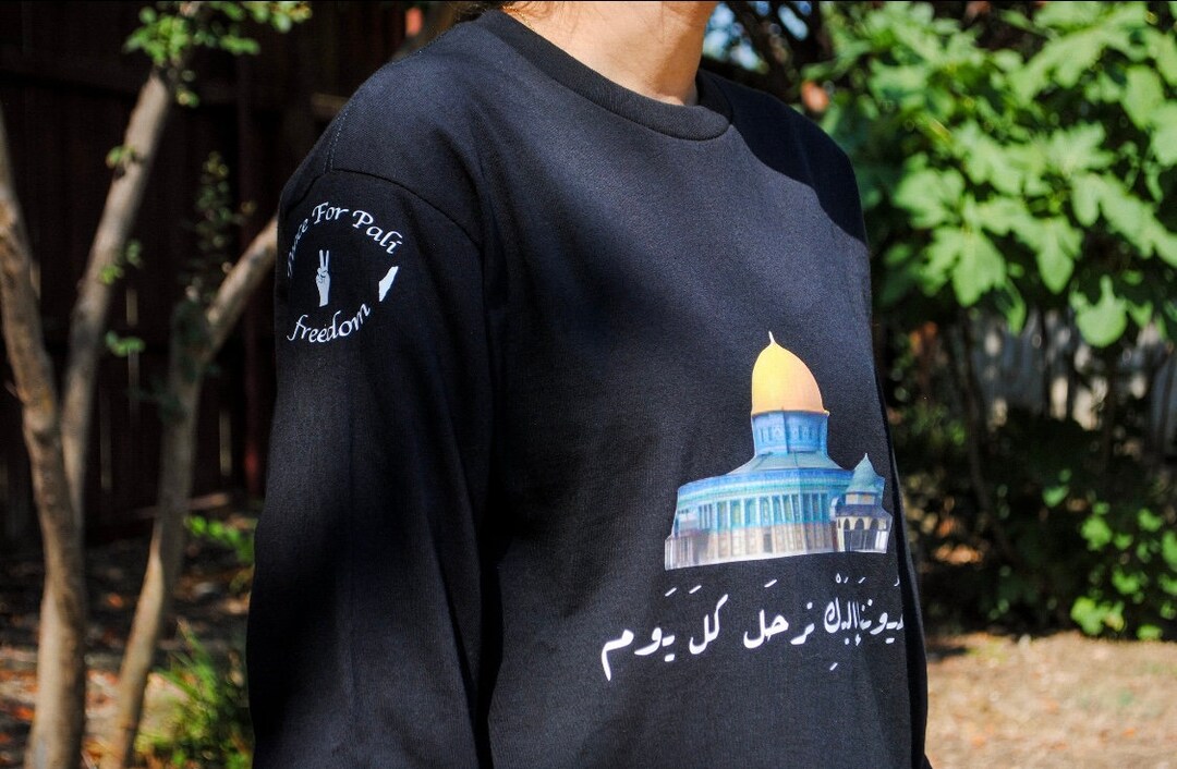 Eyes on Palestine Long Sleeves - Etsy