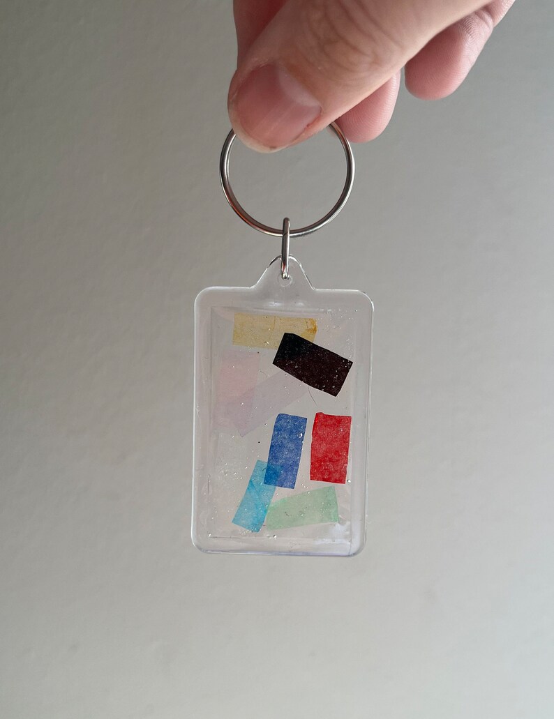 Authentic Eras Tour Confetti Keyring/keychain - Taylor Swift Handmade ...