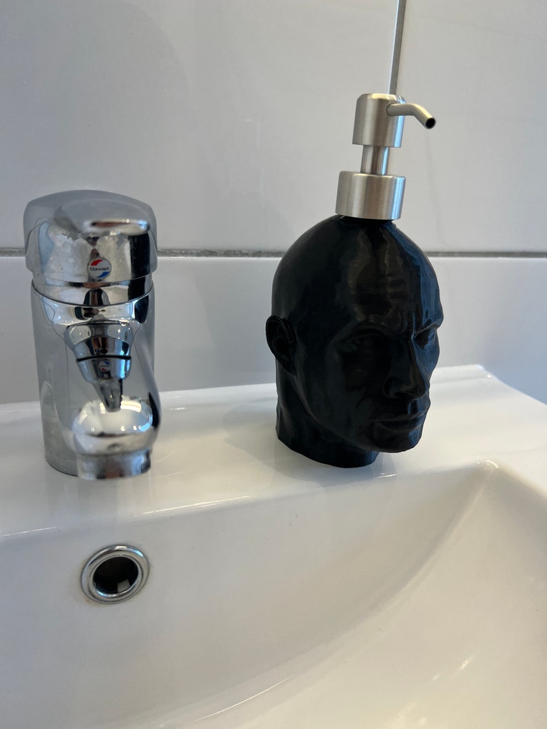 Dwayne the Rock Johnson Soap Dispenser - Etsy