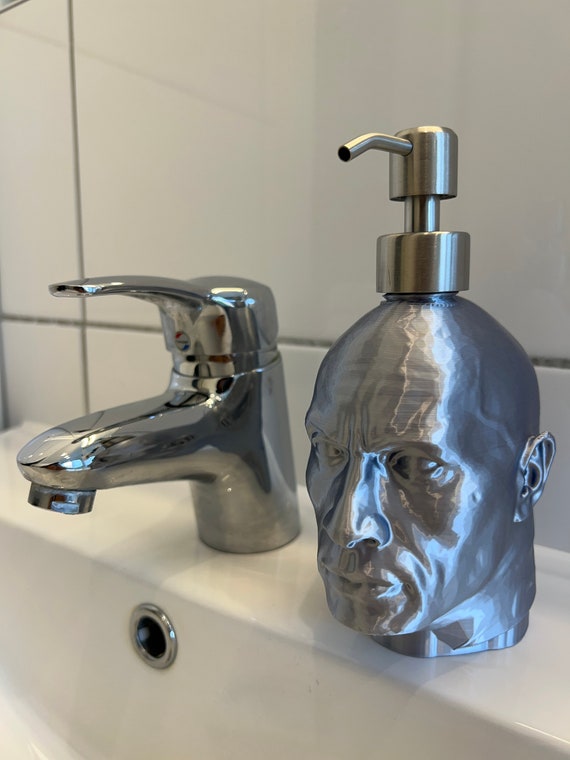 Dwayne the Rock Johnson Soap Dispenser - Etsy