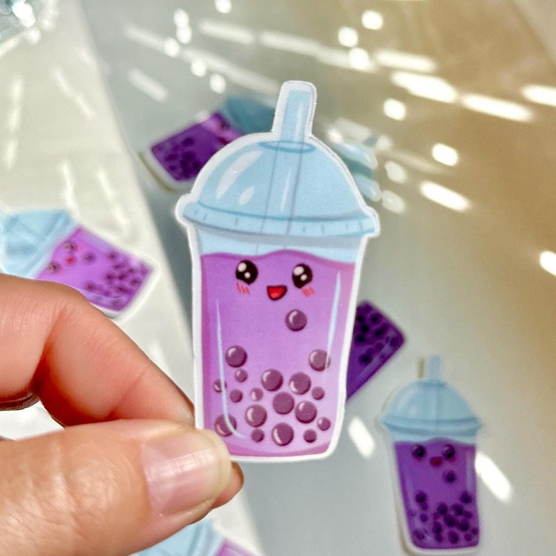 Taro Sticker - Etsy