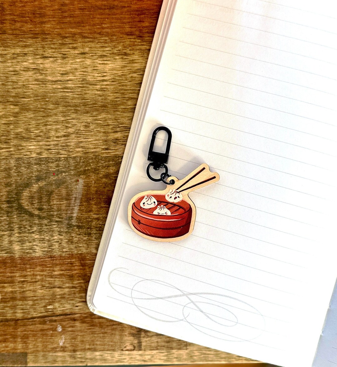 Cute Kawaii Dim Sum Dumpling Bao Keychain, Asian Food Keychain - Etsy