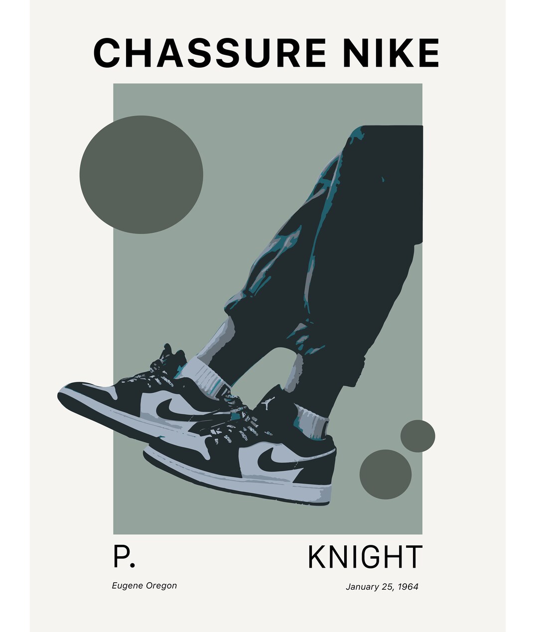 Nike Shoe Poster Digital Printable Download - Etsy