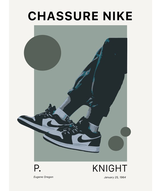 Nike Shoe Poster Digital Printable Download - Etsy
