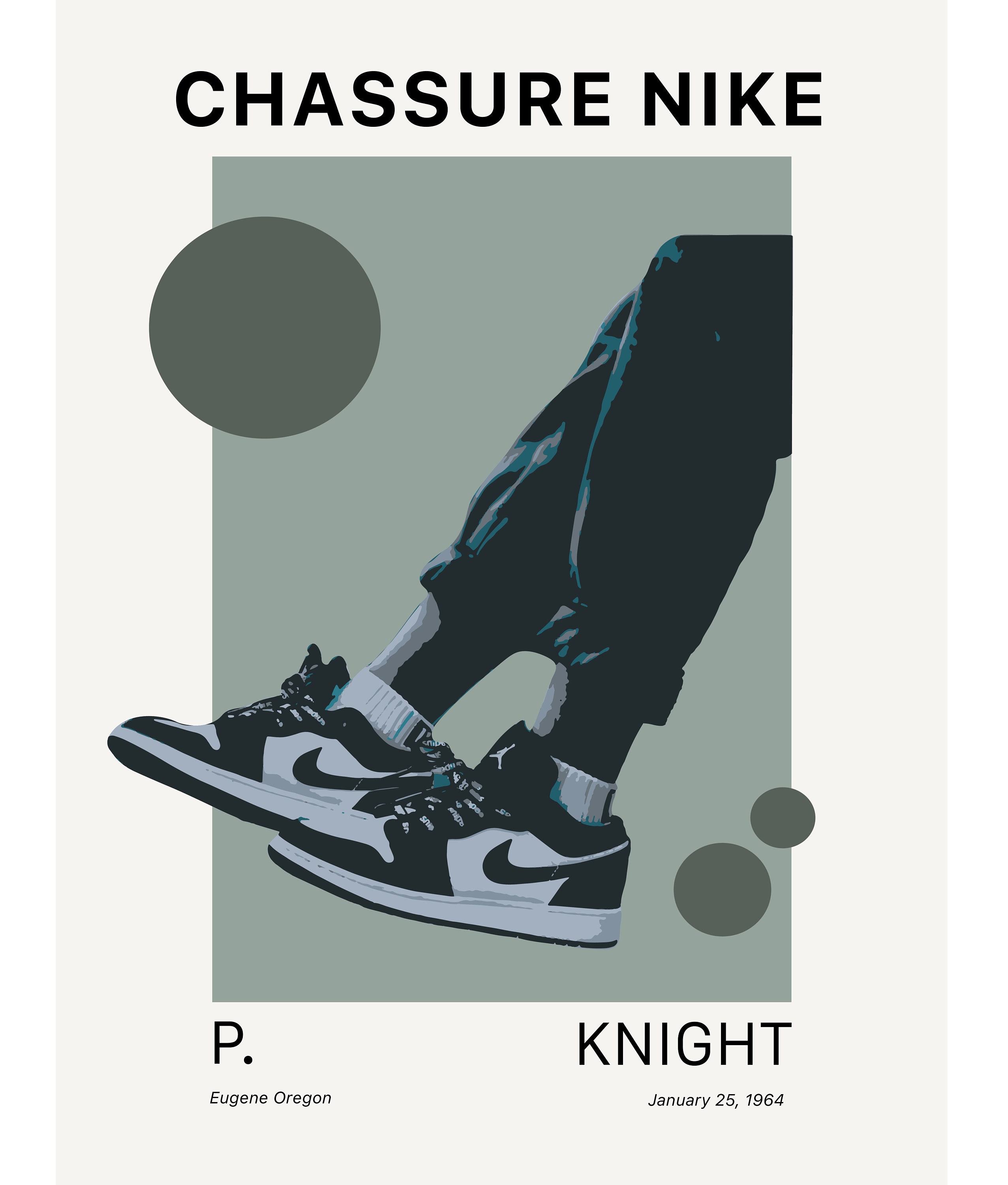 Nike Shoe Poster Digital Printable Download - Etsy