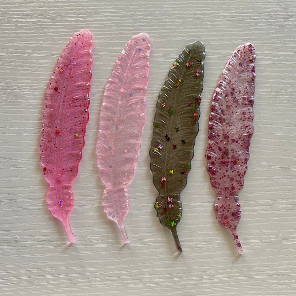 Feather Bookmark - Etsy