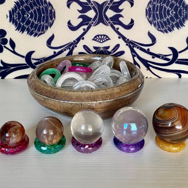 Crystal Sphere Holder Small - Etsy
