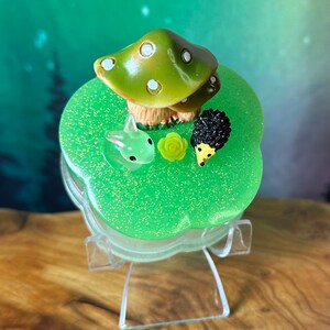 Fairy Garden Trinket Box / Cottage Core / Handmade Home Decor / Jewelry ...