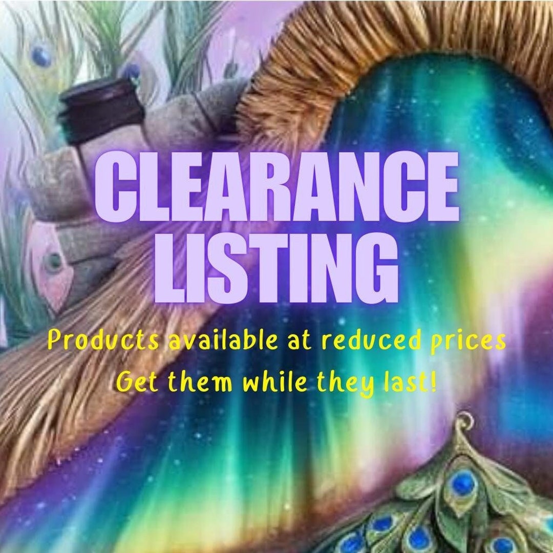 CLEARANCE ITEMS / Steal Deals / Closeouts / Sale Items / Trinket Tray ...