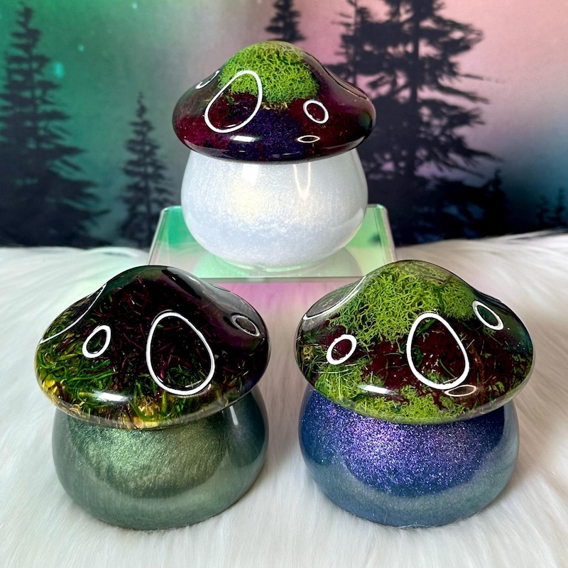 Cottage Core Jewelry Jars - Etsy