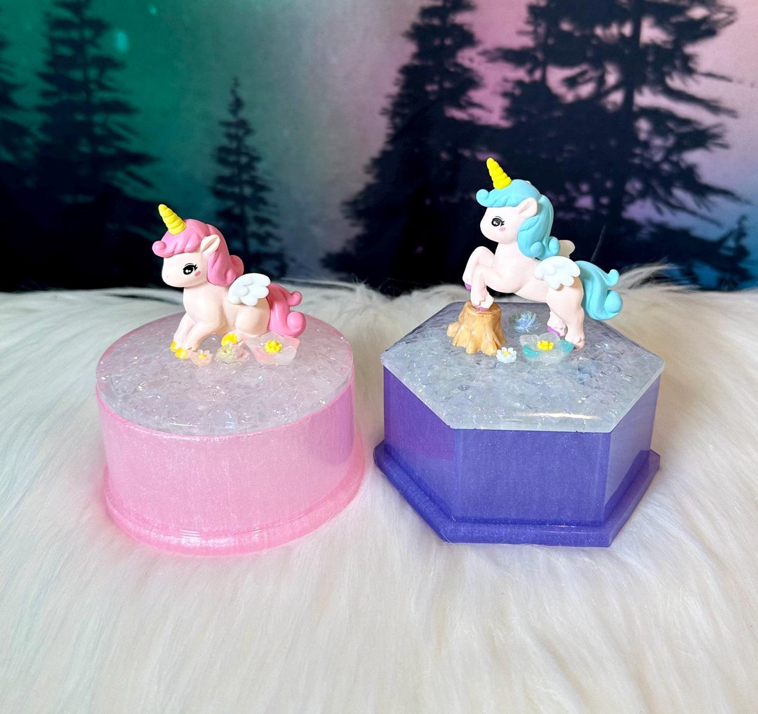 Unicorn Trinket Box / Handmade Home Decor / Jewelry Storage / Pegasus ...