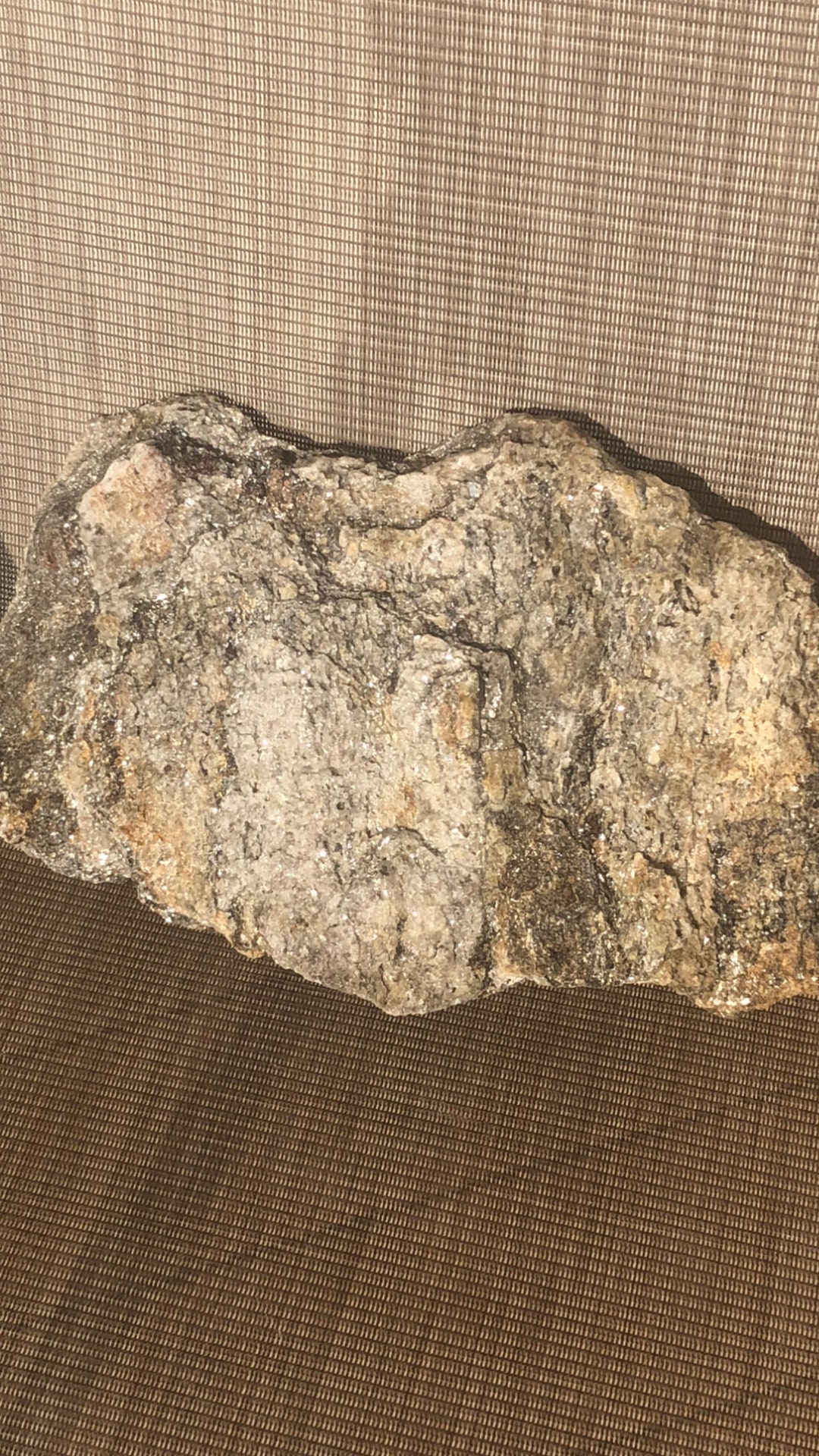 Muscovite Mica, Quartz, Garnets and More. Naturally Shaped Like a ...