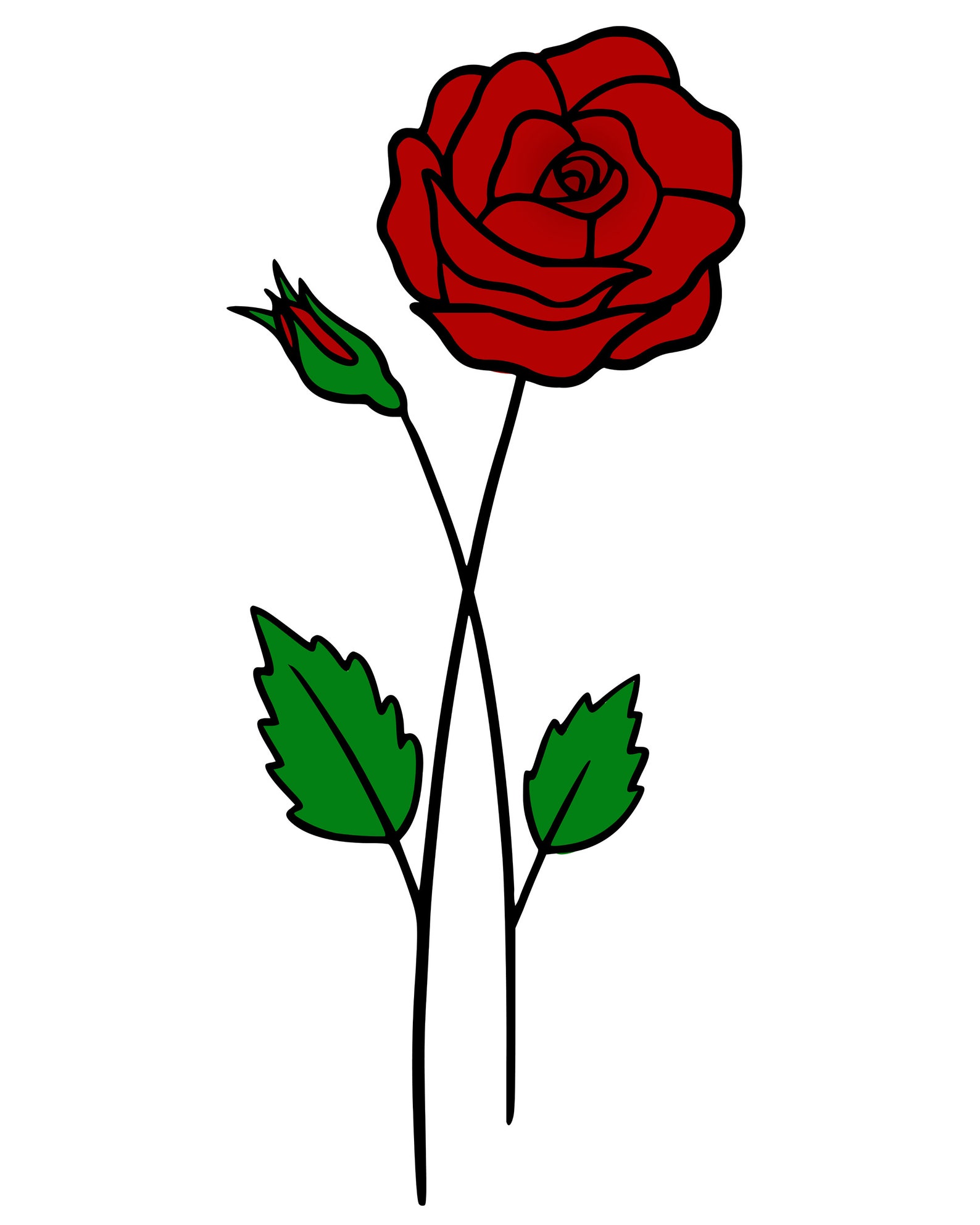 June Birth Flower | Birth Month Flower PNG, Rose Birth Flower Gift ...